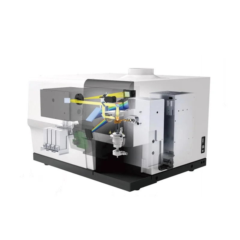 ICP Optical Emission Spectrometer with Anti Interference Capability and ...