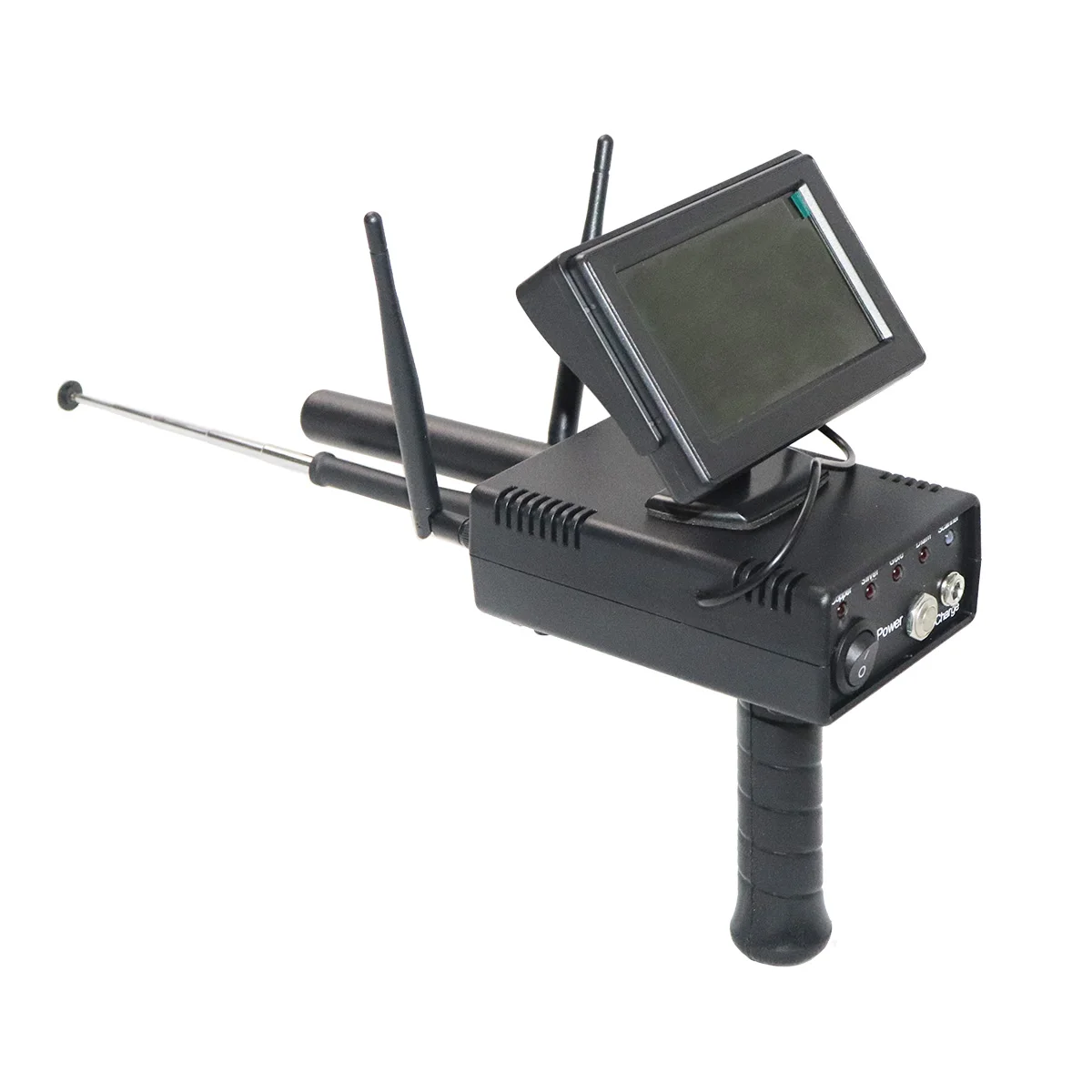 Newest AKS Plus 3D Metal Detector for Treasure Hunting, Detects Gold ...