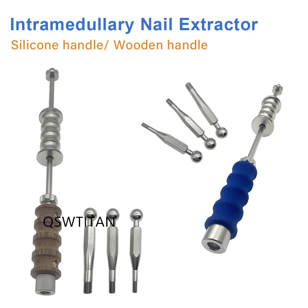 Stainless Steel Intramedullary Nail Extractor - Quick & Safe