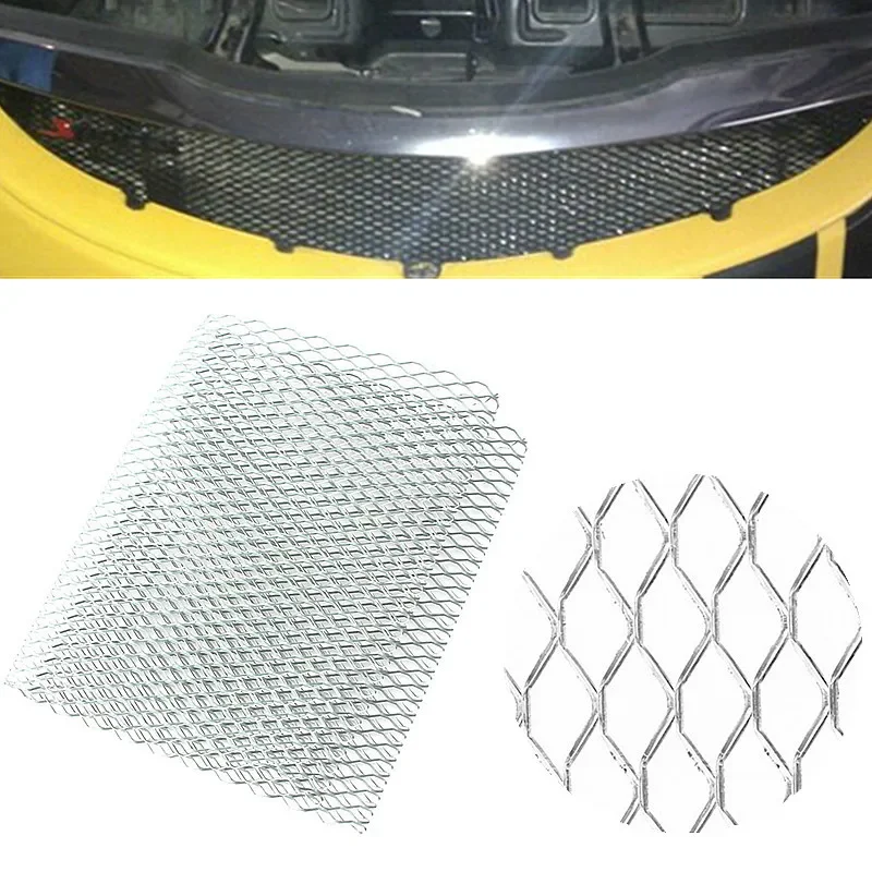 Alibaba.com: Universal Aluminum Car Grill Mesh, Rhombic Hole Expended ...