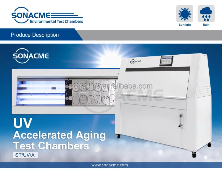 Professional Manufacturer Uv Accelerated Aging Test Chamber Uv ...
