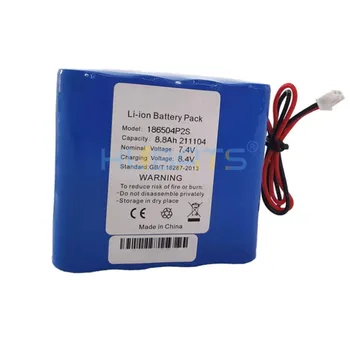 7.4v 8800mah Batterie Icr18650-2s4p 8800mah Car Lighting Battery 18650 ...