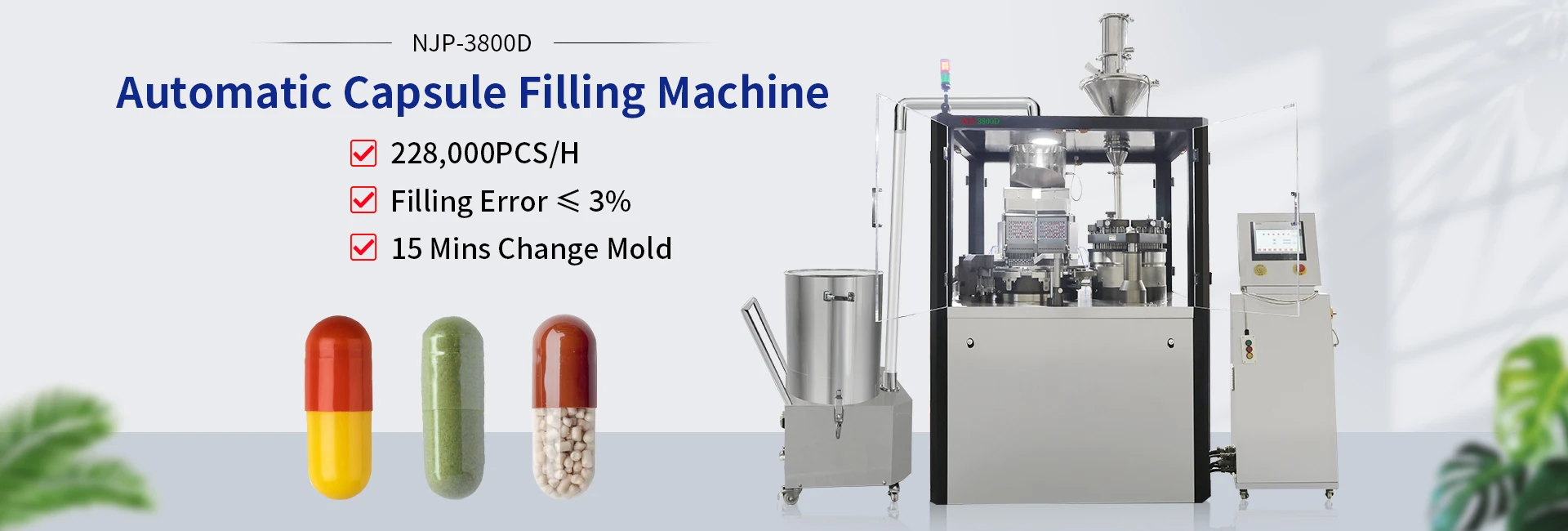 Guangzhou Ruida Packing Machinery Co., Ltd. - Capsule Filling Machine, Tablet Press Machine