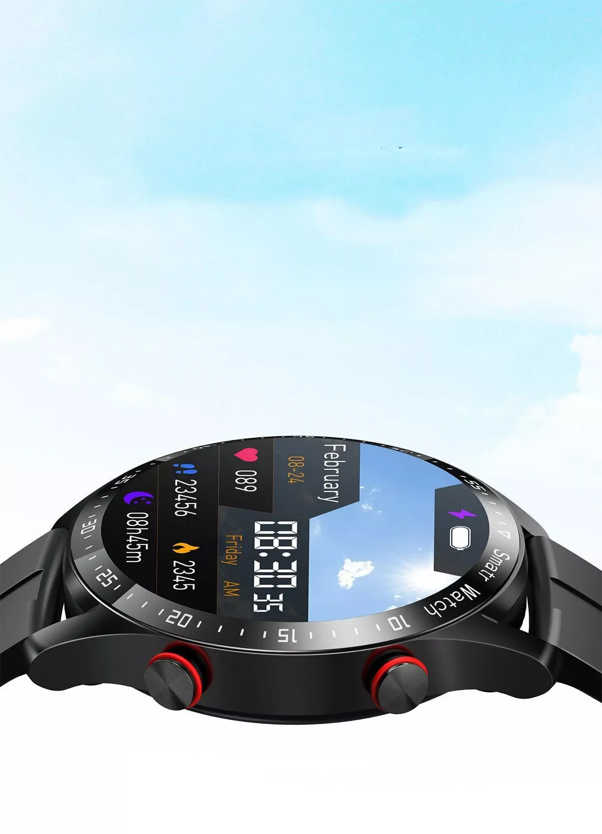 HW20 Bt Call Smart Watch - Fitness Tracker for Men & Women