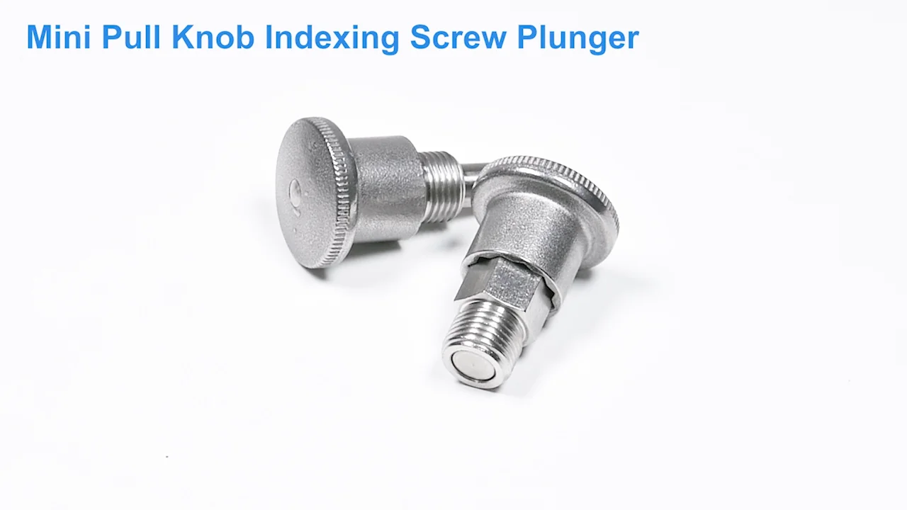 Stainless Steel Knurled Head M4 M6 M8 Support Customization Mini Pull ...