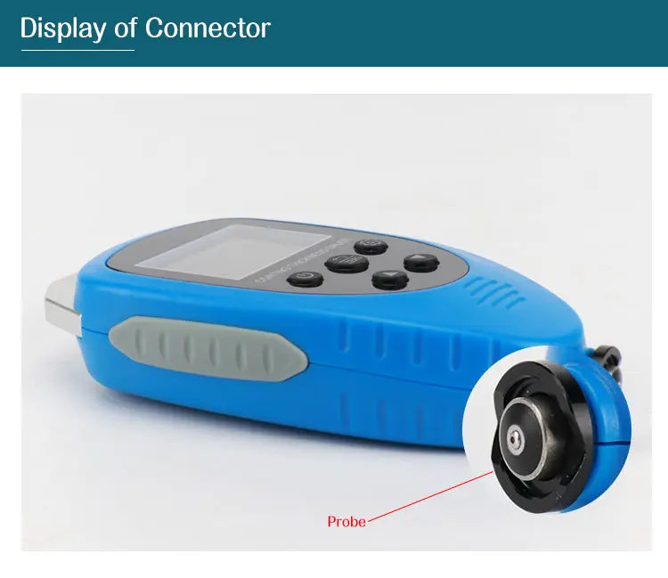 Galvanized Coating Thickness Meter – Precision Metal Sheet Thickness ...