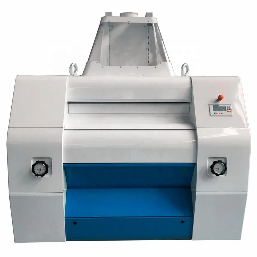 Wheat Flour Mill Duo Pneumatic Roller Mill/Cereals Roller Mill Machine ...