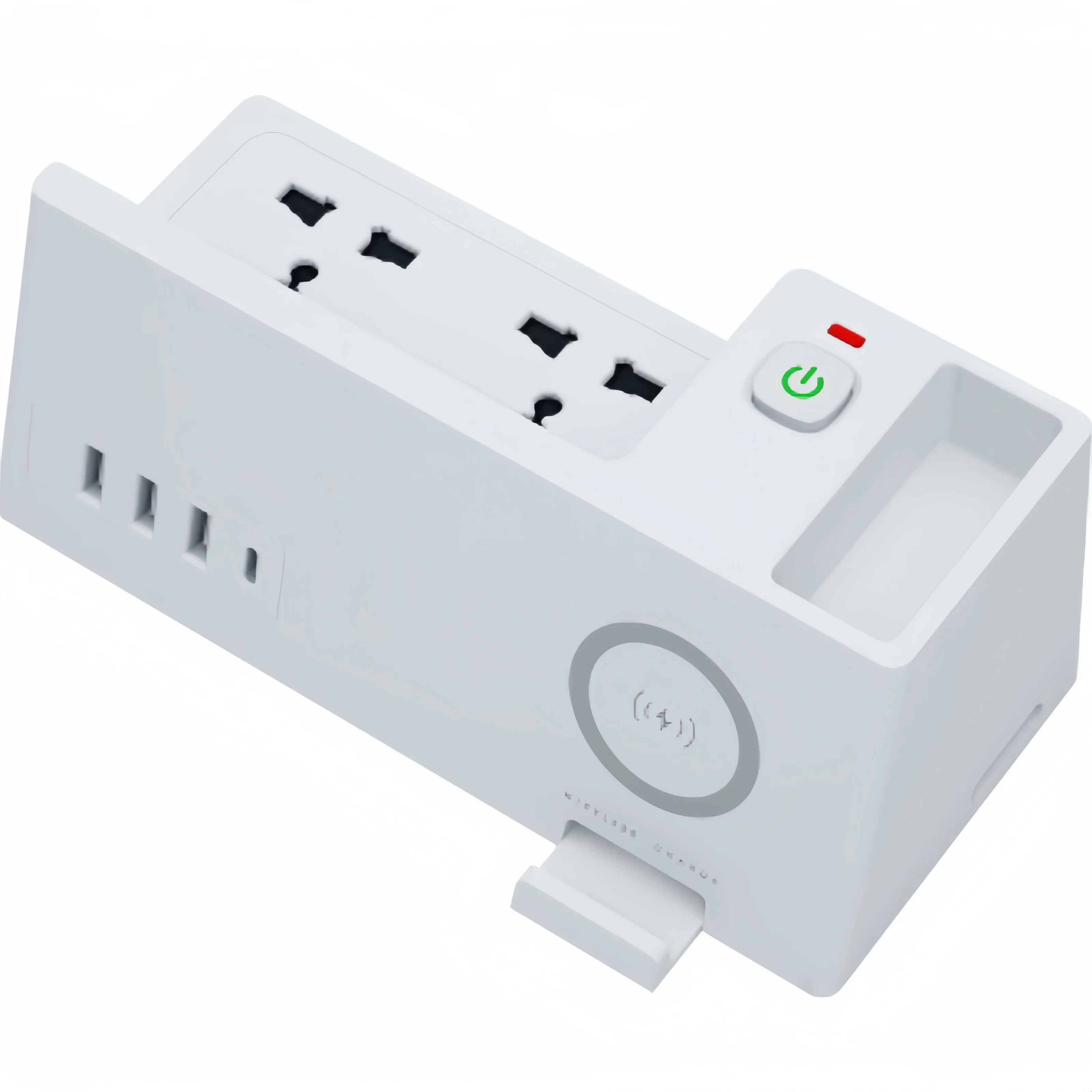 extension socket customized wireless power wall socket with usb type-c ...