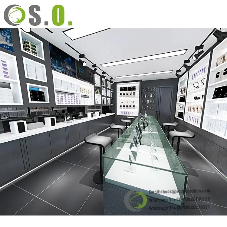 Mobile Phone Shop Interior Design - so Customized Solutions