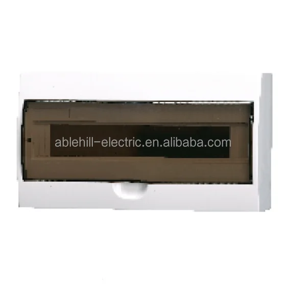 Low Sidewalls Surface Mounting Distribution Box Rcd Db Board Junction ...