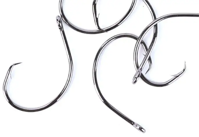 TOPIND Offset High Carbon Steel 39951 Demon Circle Hooks 8210 1X ...