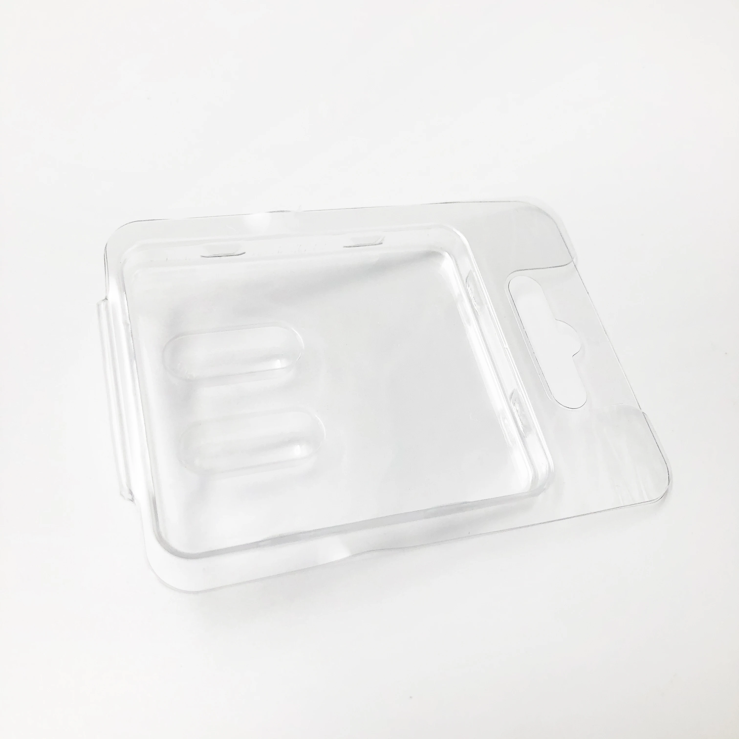 Disposable Recycling PET Clamshell Capsule Box Medicine Packaging ...