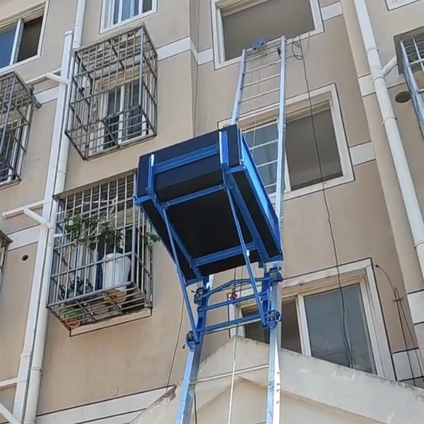 Assemble Automatic Alum Electric Ladder Lift Solar Panel Lifter Ladder ...