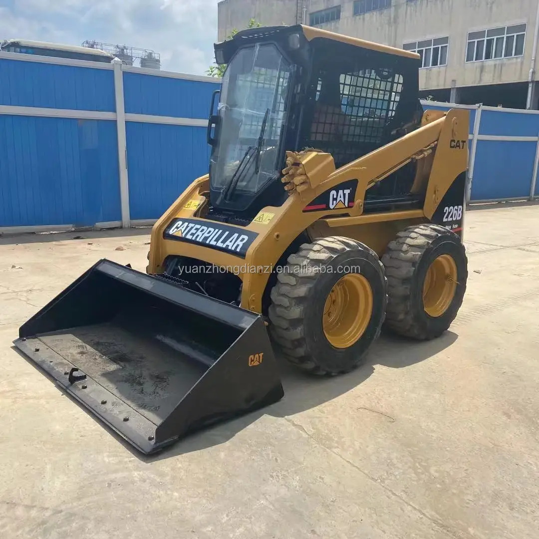 Cheap Sale Used Mini Loader Cat 226B 272 Skid Steer Loader| Alibaba.com
