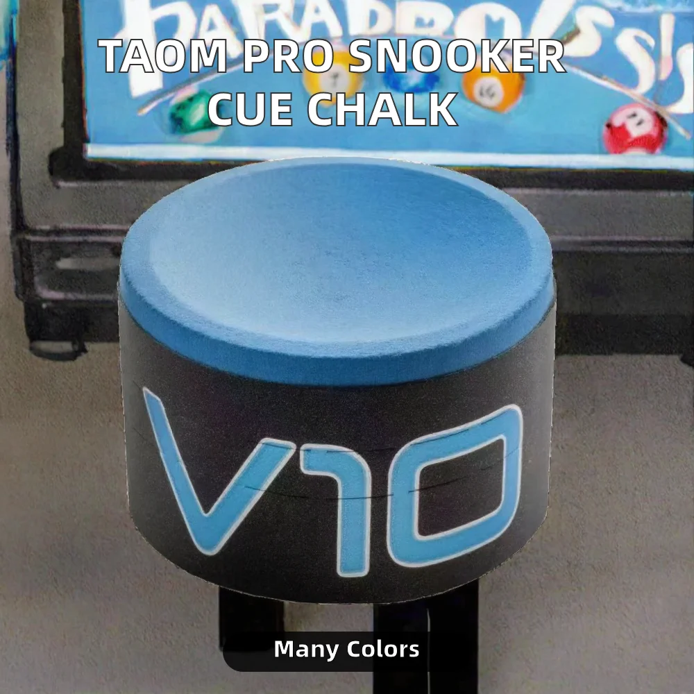 TAOM Professional Snooker & Billiards Cue Chalk-6 Colors Accessories ...