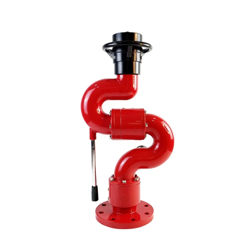 Electric Fire Monitor Essential Firefighting Equipment & Accessories ...