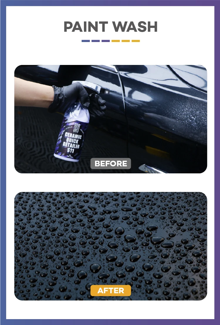 Surainbow High Gloss Plastic Coating Spray Car Hydrophobic Spray Wet ...