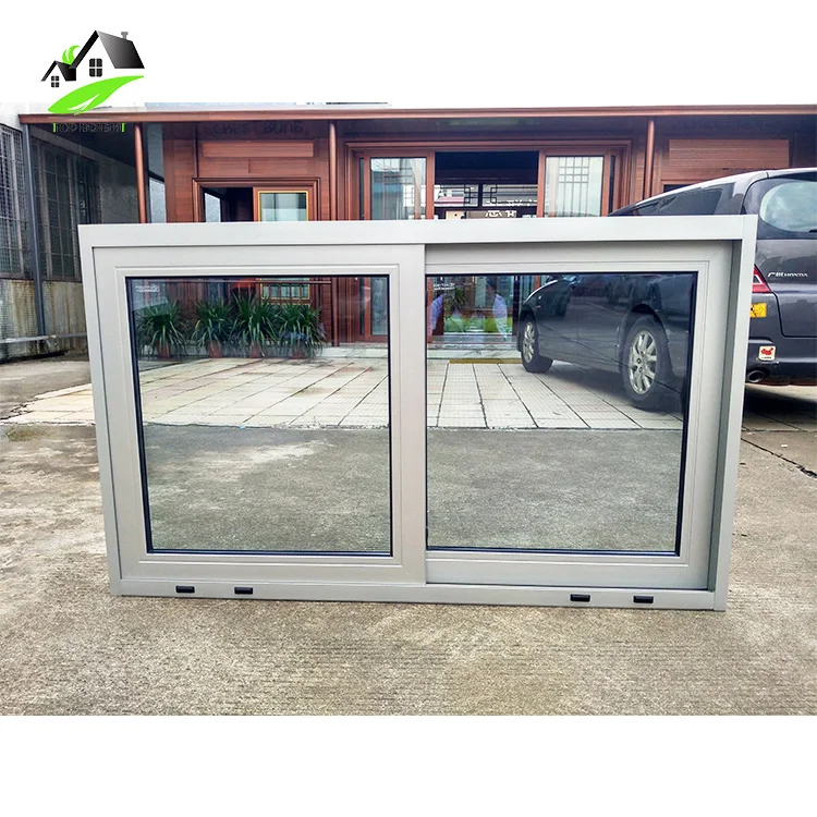 Simple Design Aluminum Sliding Window - Insulated Double Glazed ...