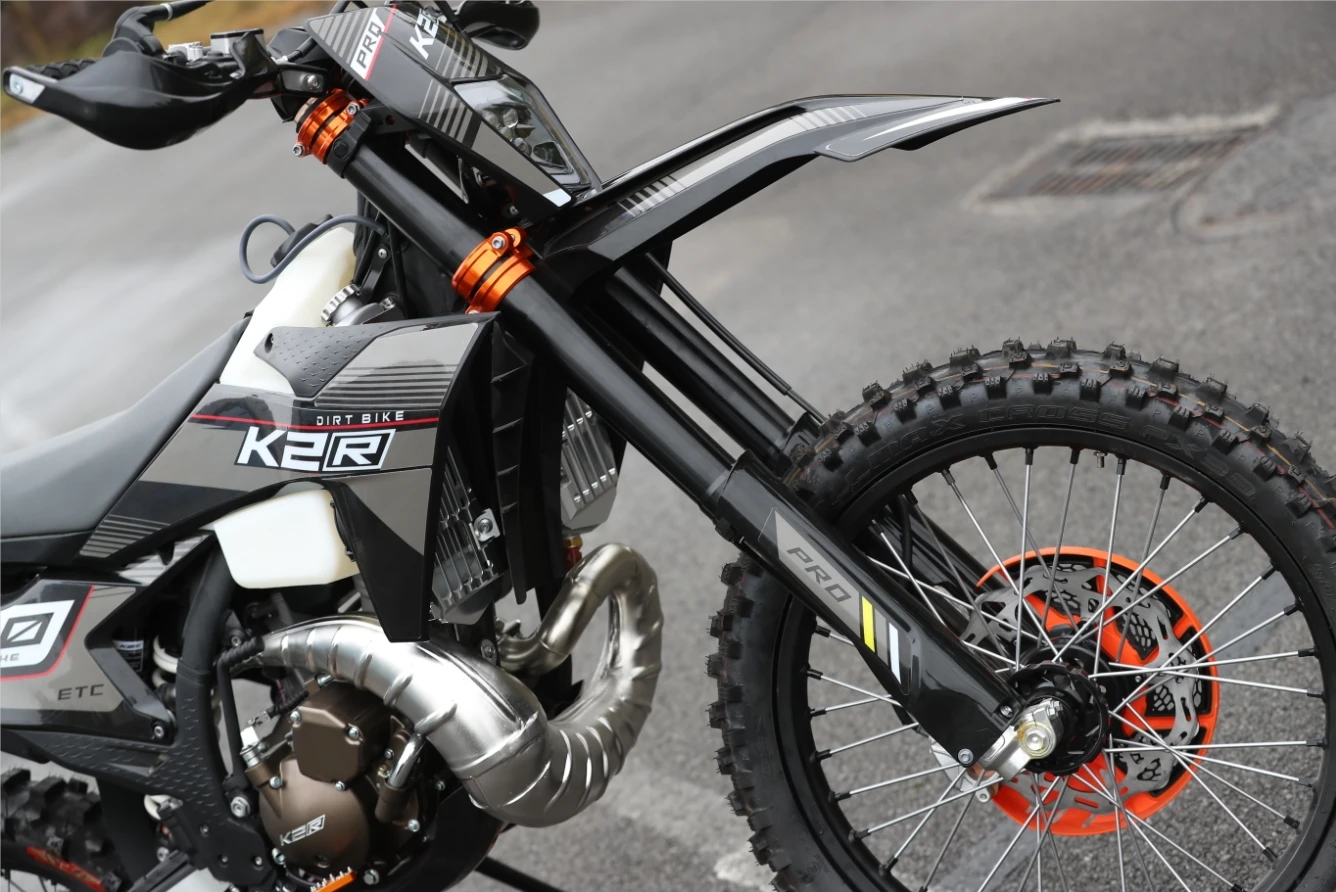 KAMAX 250MT PRO Enduro Off-Road Motor cross 2 stroke motorcycle Water ...