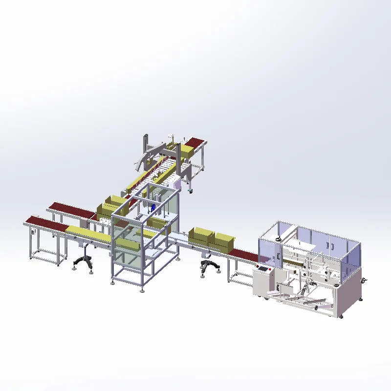 Horizontal Carton Case Loader Side Loading Packer/side Load Case Packer For Boxes Cartons/case ...