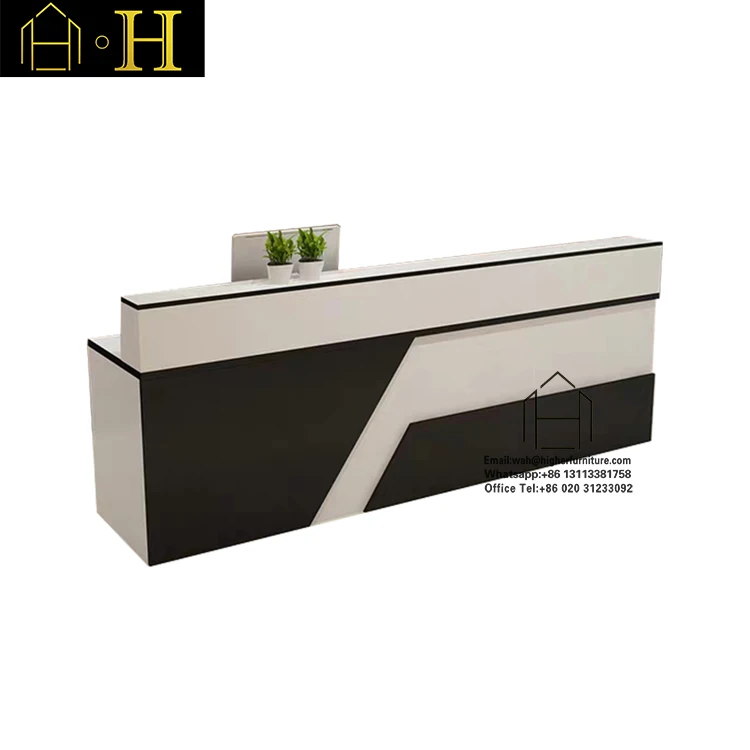 Reception Counter White Reception Desk Salon Reception Desk - Buy ...