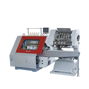 High Quality Automatic Book Sewing Machine With Auto Feeder - Buy ...