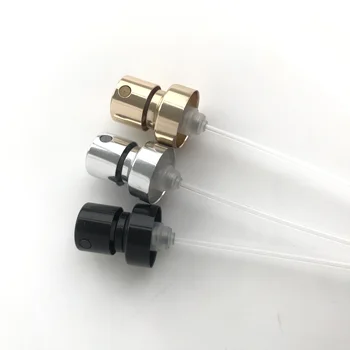 15mm 18mm 20mm Perfume Atomizer Aluminium Crimp Pump Sprayer Fine Mist Sprays Pump With Collar ...
