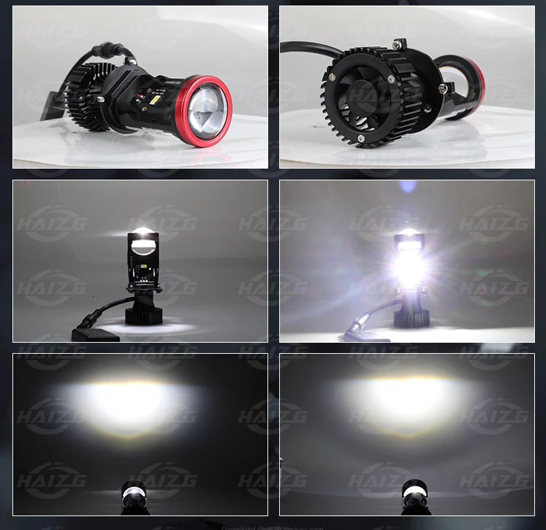 HAIZG Y7D LED Headlights - Bright, Durable, and Efficient