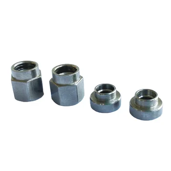 Threaded Half Coupling Weld Nut Furniture Round Step Bushing Shoulder ...