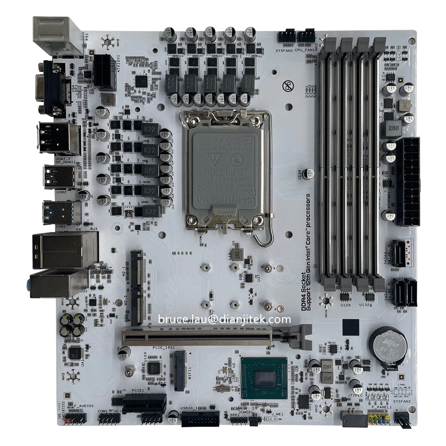 LGA 1700 Motherboard Mother Board Z790 TUF Gaming Plus WiFi with PCIE 5 ...