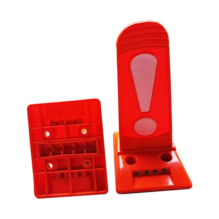 Space Separator Curb System with Reflectors Plastic Traffic Road ...