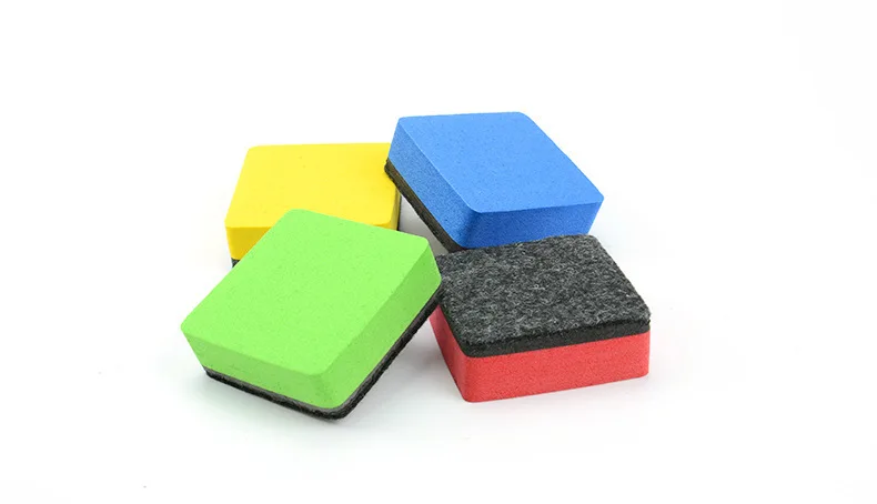 Cheap School Square Eva Felt Whiteboard Eraser Magnetic Dry-erase ...