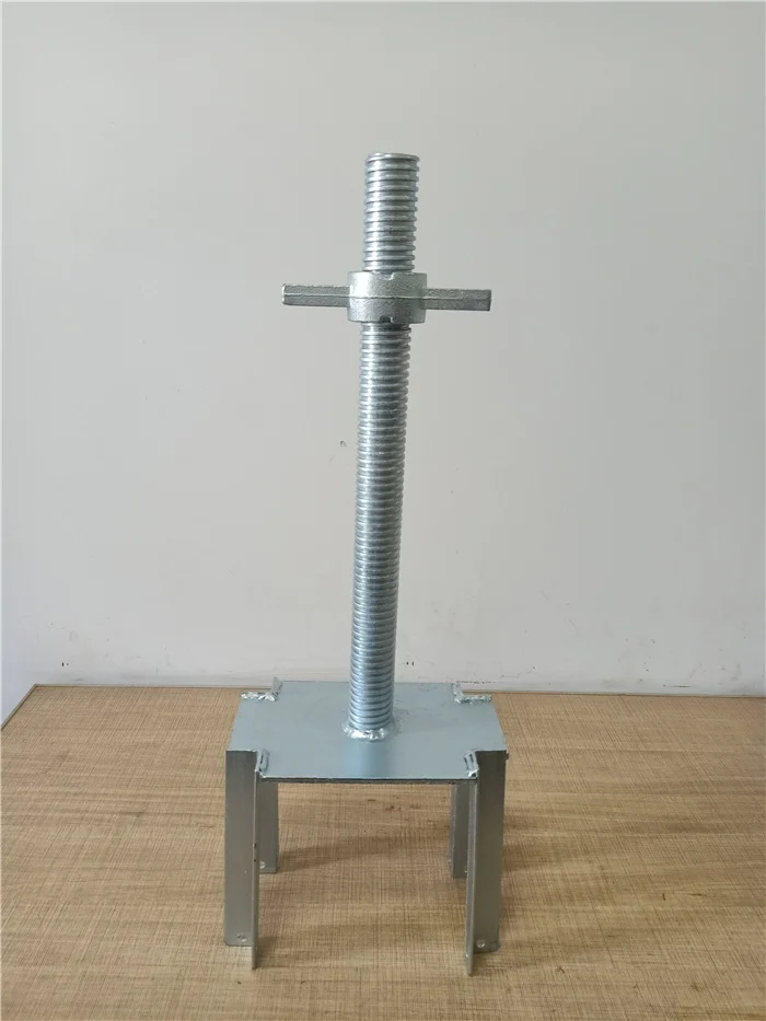 Construction Scaffold Leveling Screw Jacks Price & Quality