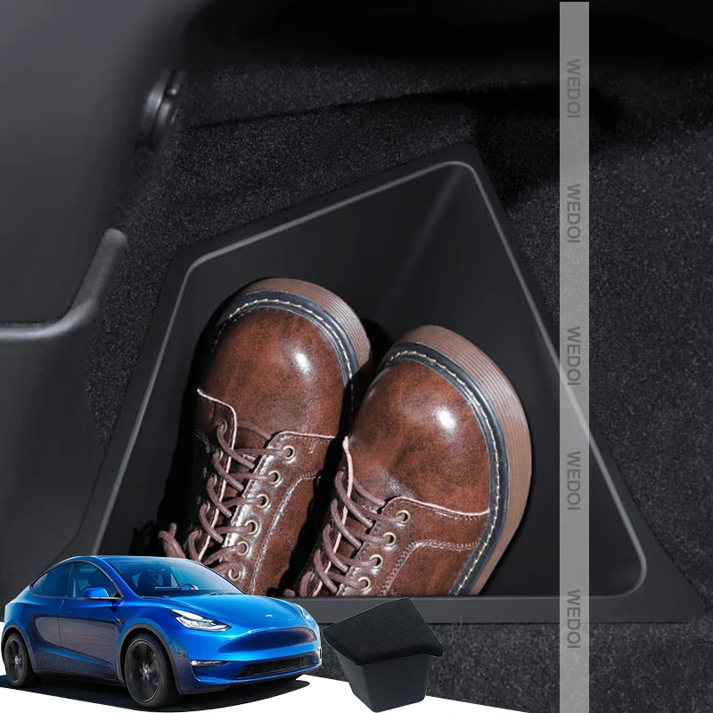 2023 Rear Trunk Organizer Box for Tesla Model Y Germany Made