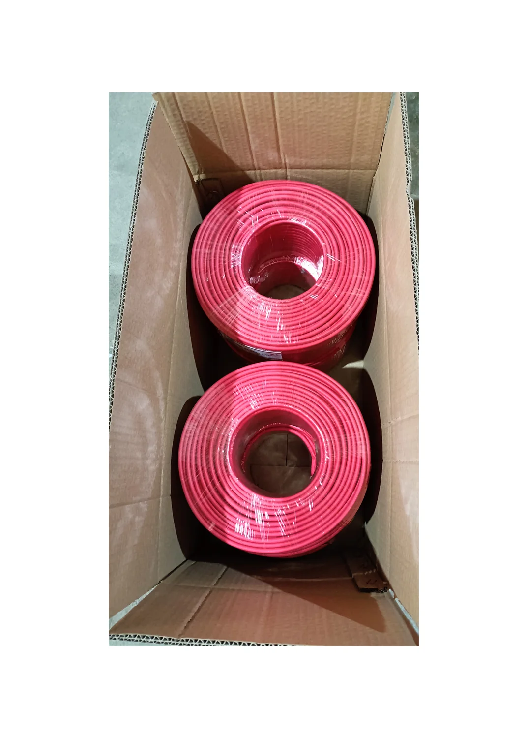 Cpr Etl Listed Fpl Fplr Fplp Fire Alarm Cable 2 Cores 1mm 1.5mm 2.5mm ...