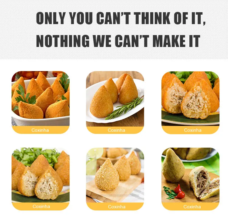 High Productivity SY-201 Maquina De Coxinha Forming Machine