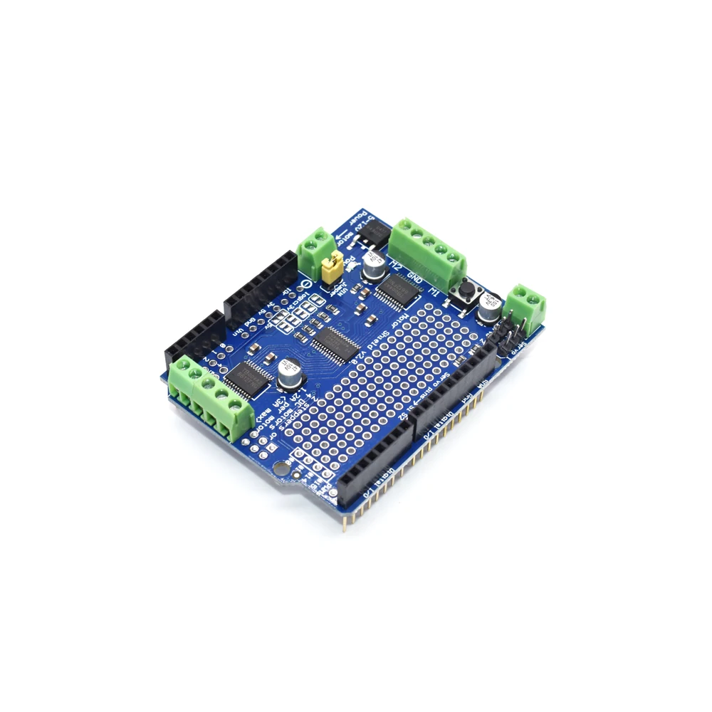 Iic I2c Tb6612 Mosfet Stepper Motor Official Pca9685 Pwm Servo Driver ...