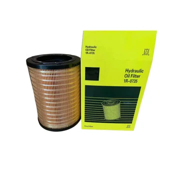 Hydraulic Oil Filter Element Of Generator Set 1r-0735 1r0735 4t-0523 4t ...