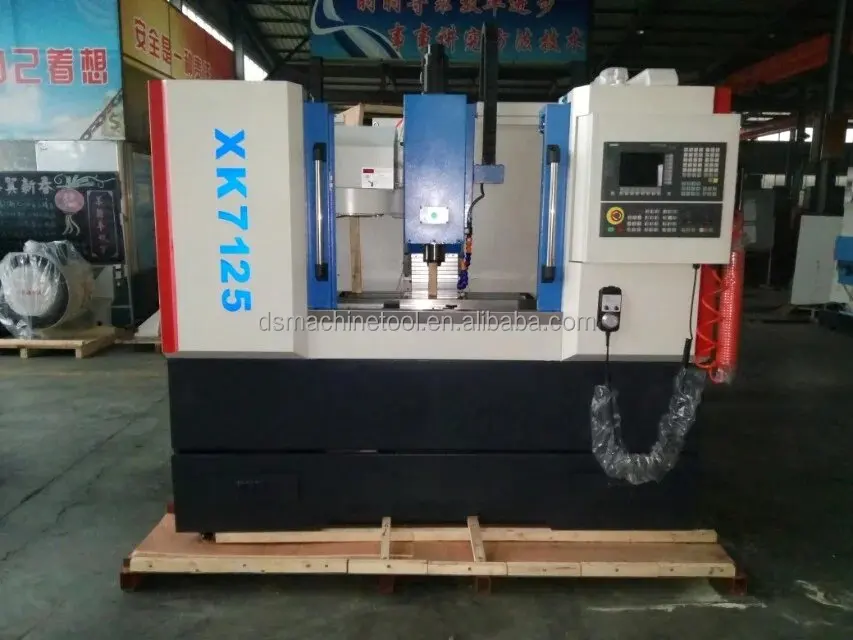 High Quality CNC Vertical Machining Center VMC550
