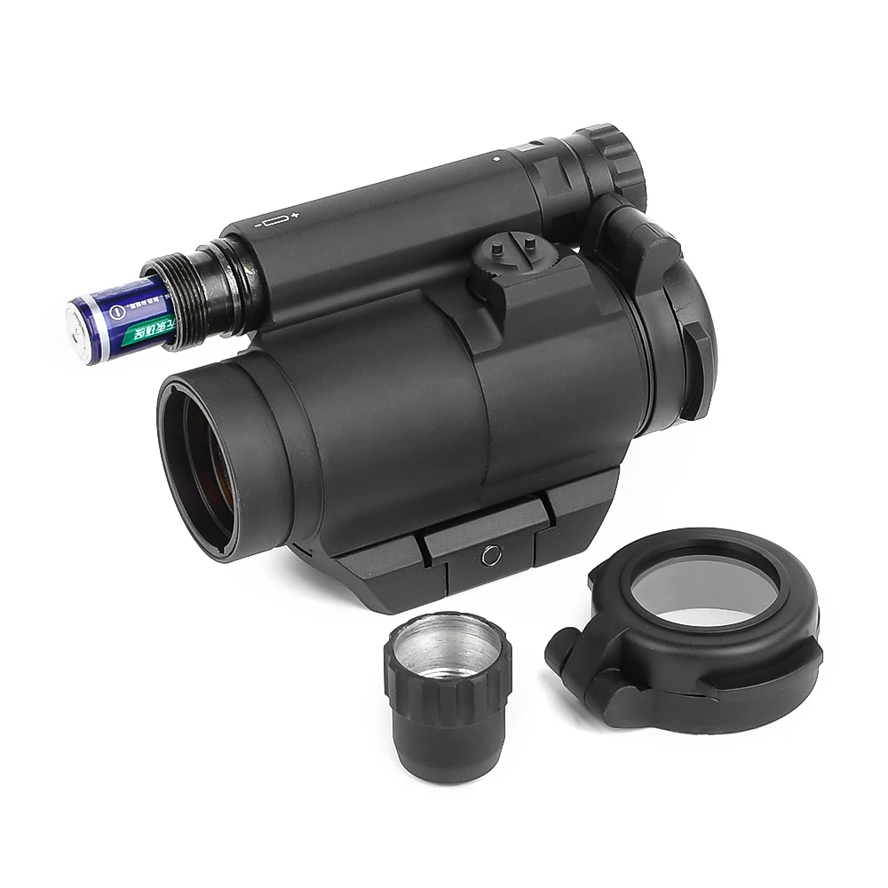 WADSN Professional AO3066-BK Tactical Aiming Scope Clear Vision for ...