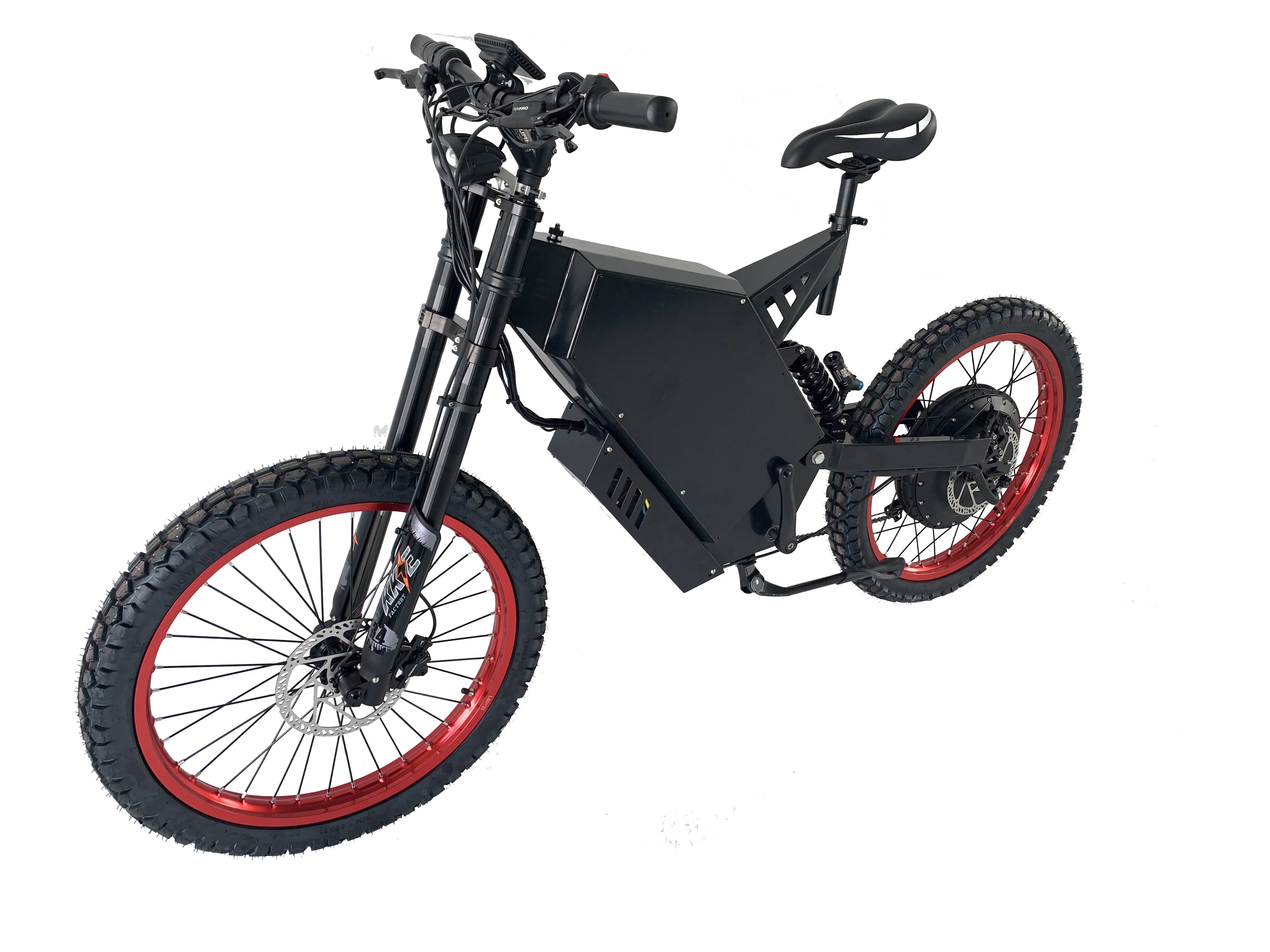 72v 15000w 20000w High Performance Stealth Bomber Electric Mountain ...