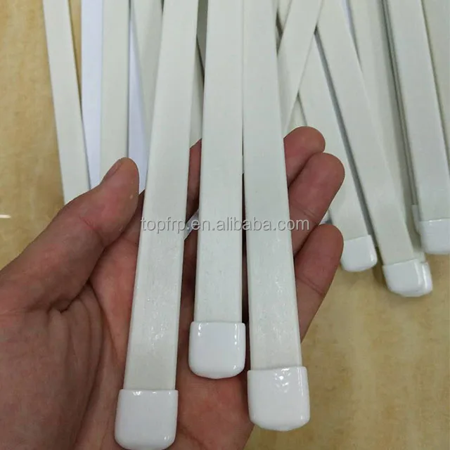 High Strength Epoxy Fiberglass Batten Frp Epoxy Resin Flat Bars For Bow ...