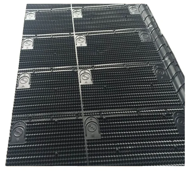 Cooling Tower Fill Cross Flow PVC Fill Pack Replacement Spare Parts ...