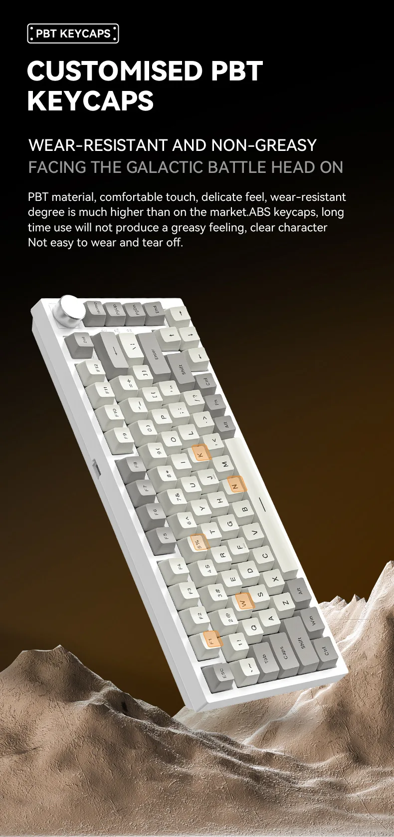 Attack Shark K85 Esports Magnetic Axis Mechanical Keyboard