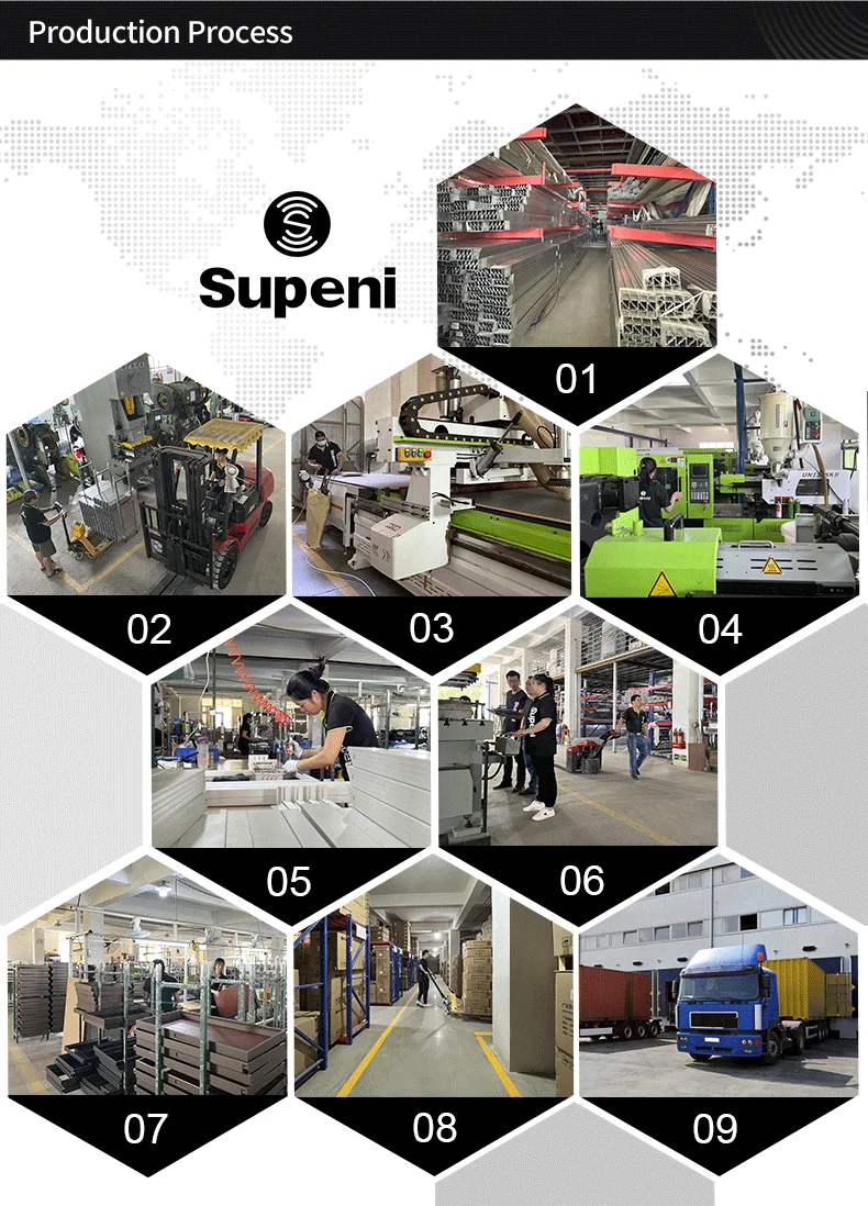 Supeni Pull down Side Mounted Soft Close Coat Hanger Lift 10kg