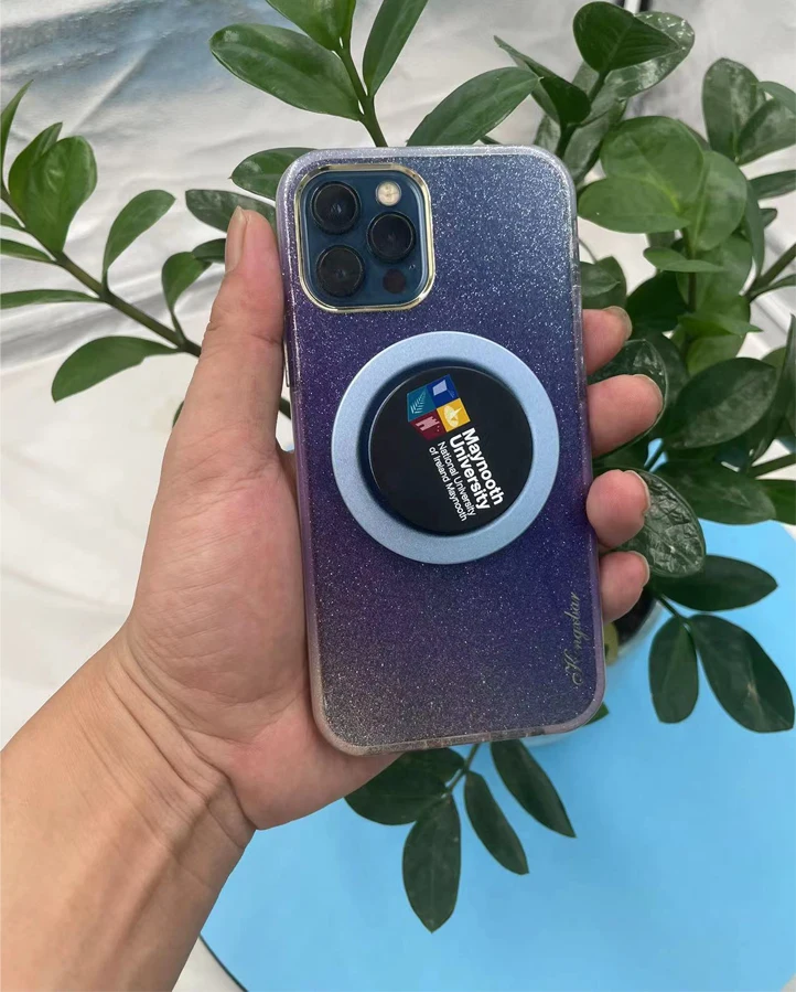 Free Sample New Design Magnetic Phone Grip Intended For P-socker Grip ...