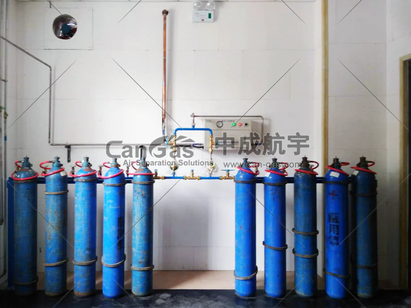 50lpm Small Flow Oxygen Concentrator For Medical Use With Oxygen ...