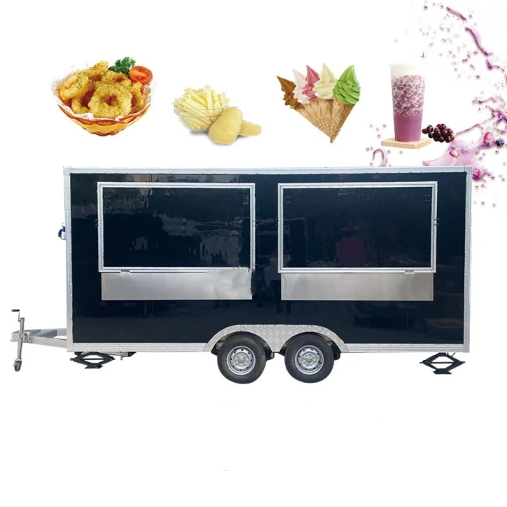 Mobile Tacos Truck Coffee Carts Restaurant Bbq Food Truck Truth Custom ...