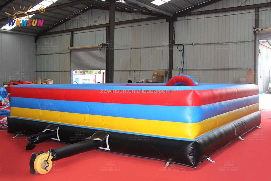 20ft Outdoor Inflatable Foam Pit - Perfect for Kids' Parties
