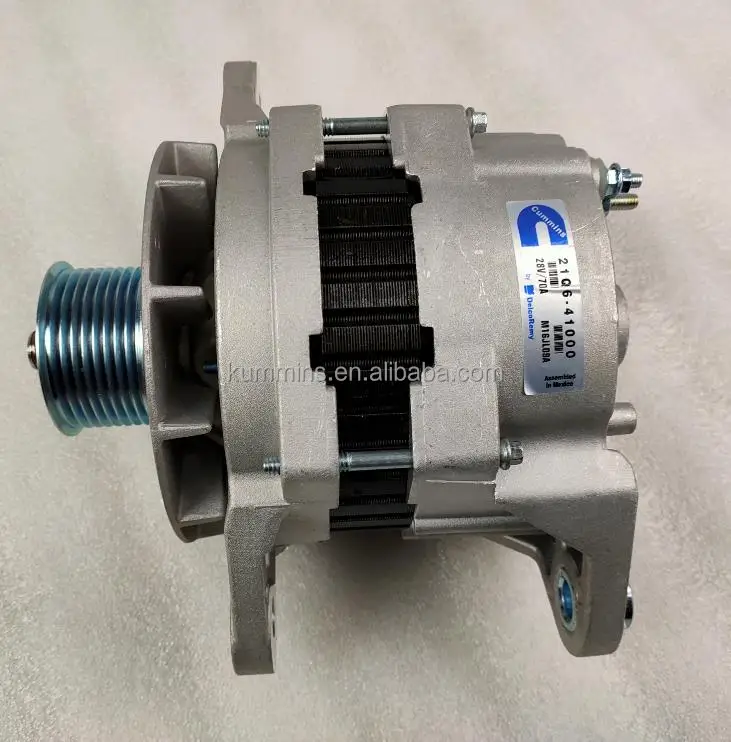 21Q6-41000 Alternator for Hyundai R140LC-7 & More